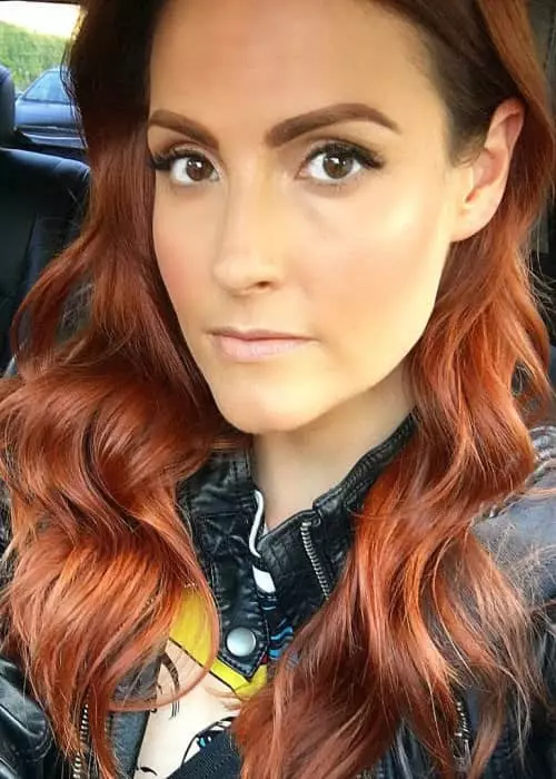 Rileah Vanderbilt na selfie na Instagrame z júna 2017